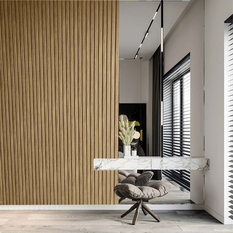 WALL PANELS DELPHI OAK 12.1X280 CM | WALL PANELS | WALL PANELS ...